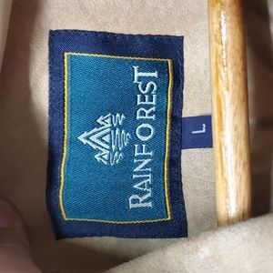 RAINFOREST | Shirts | Rainforest Leather Top | Poshmark